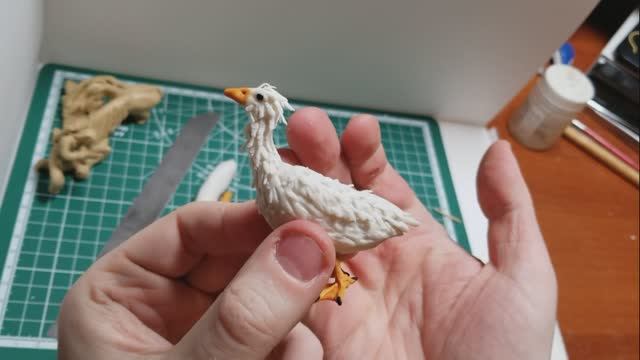 Как слепить Гуся. Обзор Гуся без обзора.