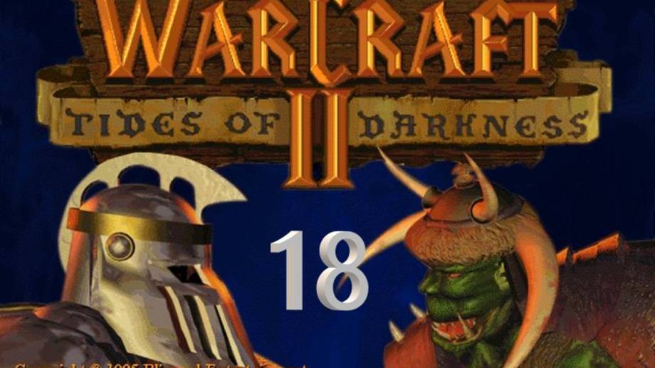 WarCraft 2 Tides of Darkness  - Люди - миссия 4 - Атака на Зул'дэйра