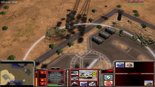 Generals 9.1.24 (HARD BOT) 120% Zero of Hour [Part 9) A 1 [12+] test