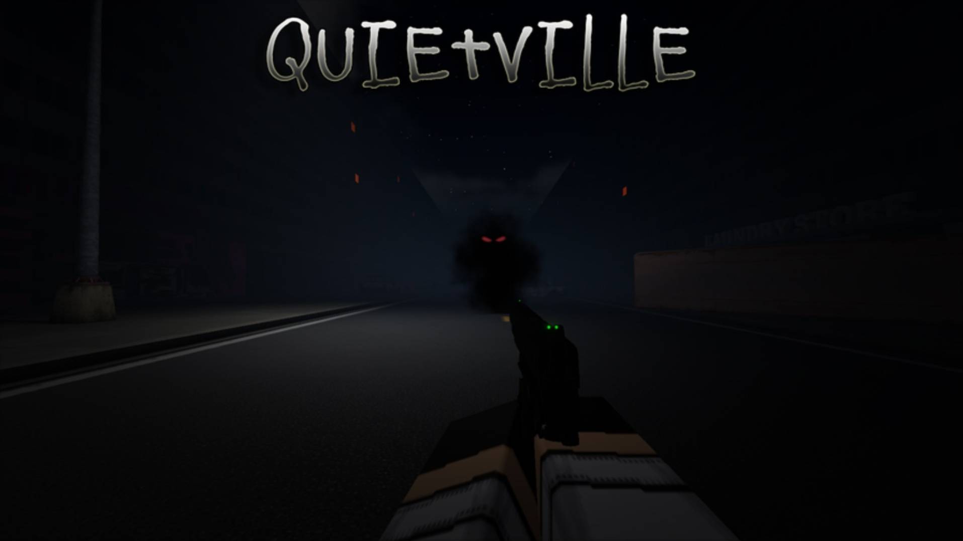 Прохождение хоррора Тихий город в Роблокс вместе с Витей и Димоном! (Roblox) 1 глава