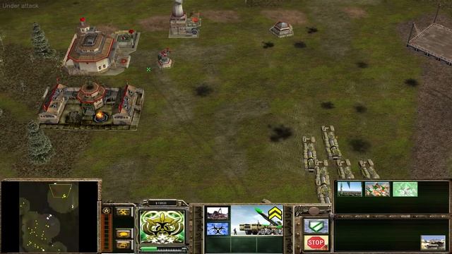 Generals 9.1.24 (HARD BOT) 120% Zero of Hour [Part17) 9 H [12+] № 765