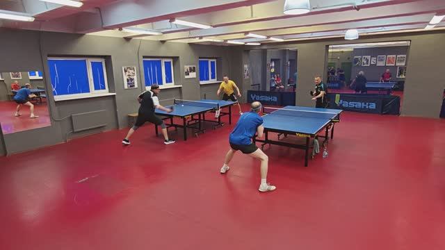 #18 Клапчук С. (763) - Бунчуков К. (480) 08.07 турнир по настольному теннису СПб