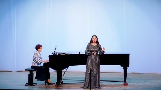 Ю.Милютин - Ария Василины из оперетты «Трембита»