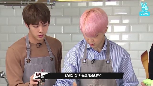 Беги, БТС! 2017 EP 20   Битва за корейскую еду