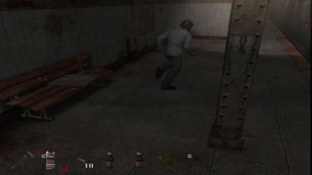 Silent Hill 4 (PS2) ꞉ Walkthrough - Subway World (Part 2)