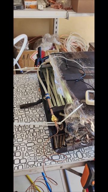 Как работает фреоновый конденсатор.