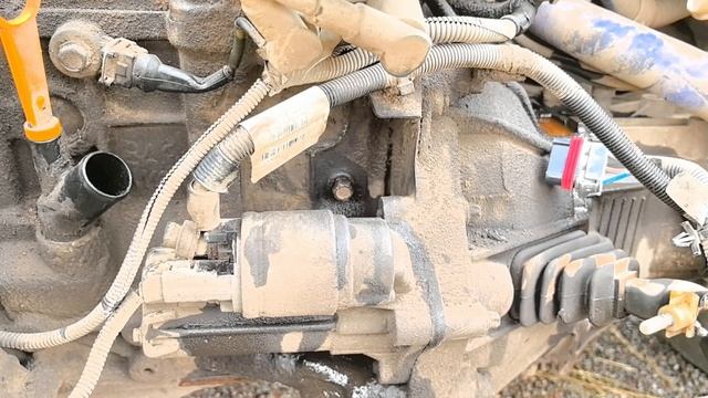 Замена основного радиатора охлаждения и клеммы аккумулятора Датсун он до (лада гранта) 1,6 87лс