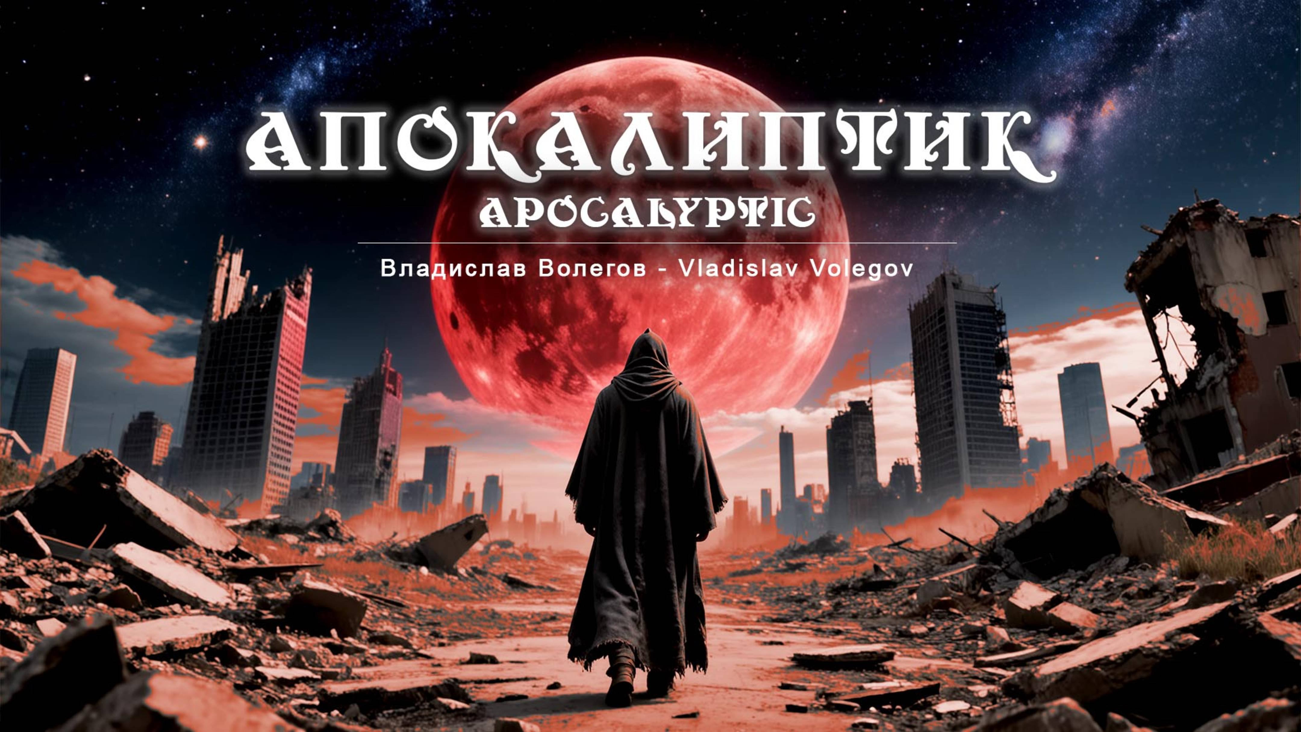 Волегов Владислав - "Апокалиптик" (клип) - Volegov Vladislav - "Apocalyptic" (music video)