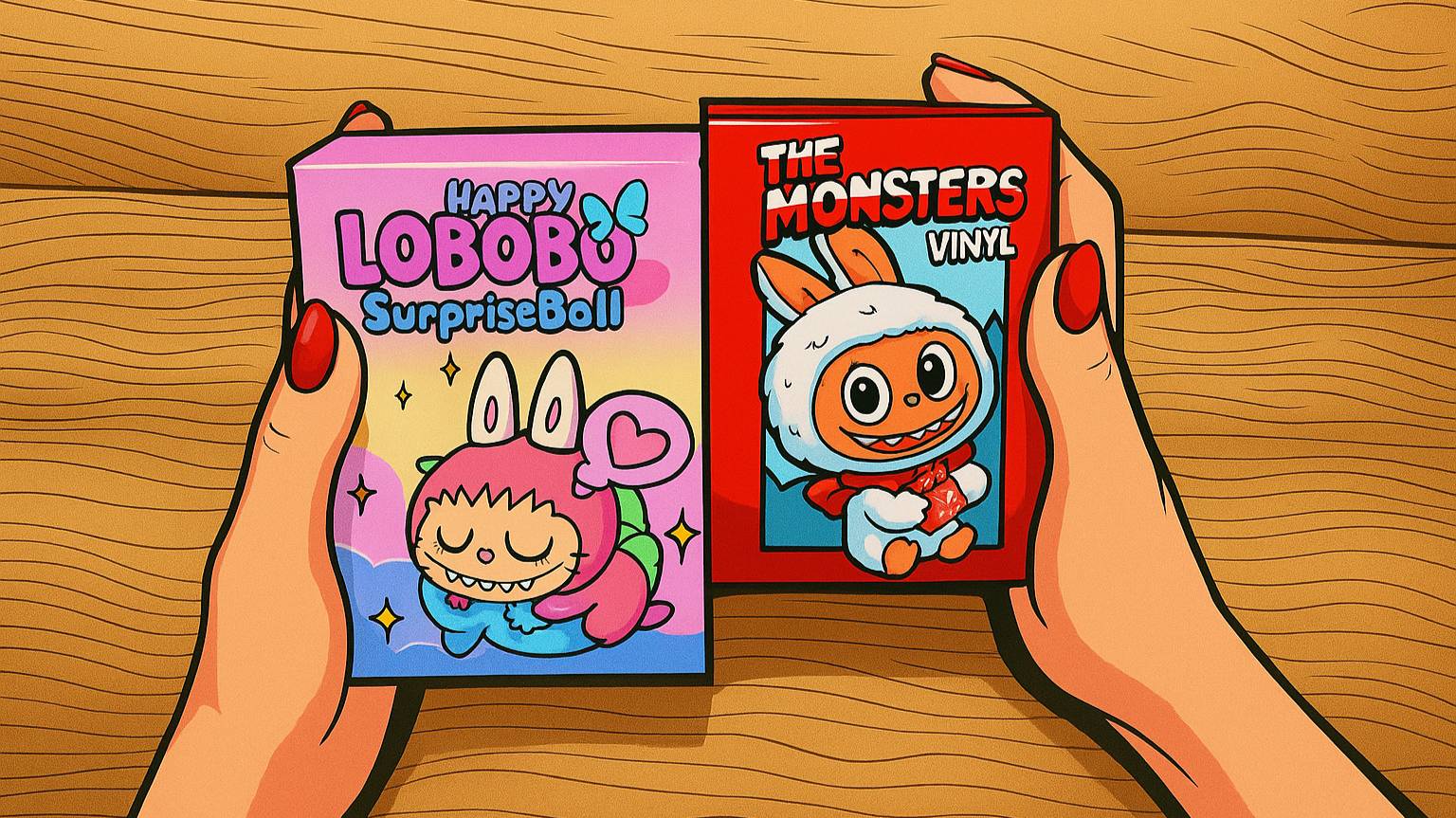 Распаковка Лабубу АСМР 💥 первый раз, дети в восторге! Сюрпризы из Blind Box Labubu