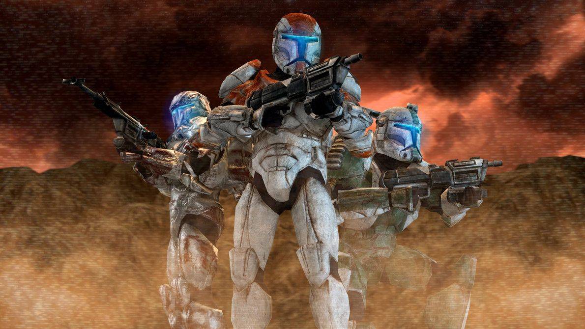 Часть 2. Фабрика дроидов. Прогулка по Геонозису #starwarsrepubliccommando