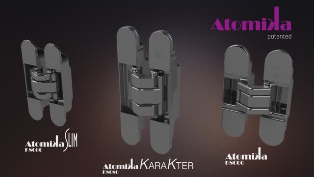 ATOMIKA | это гамма скрытых петель нового поколения