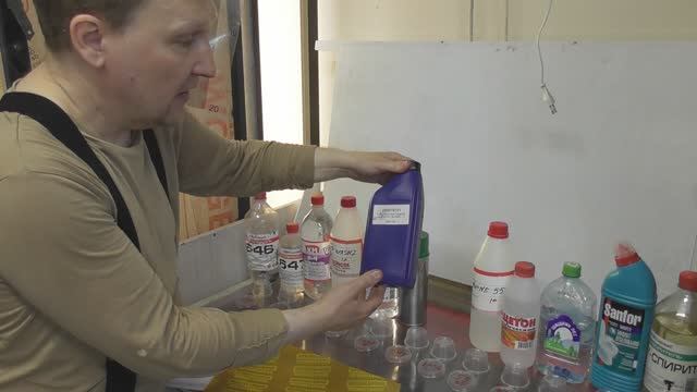 Проверка стойкости фотослоя для шелкографии