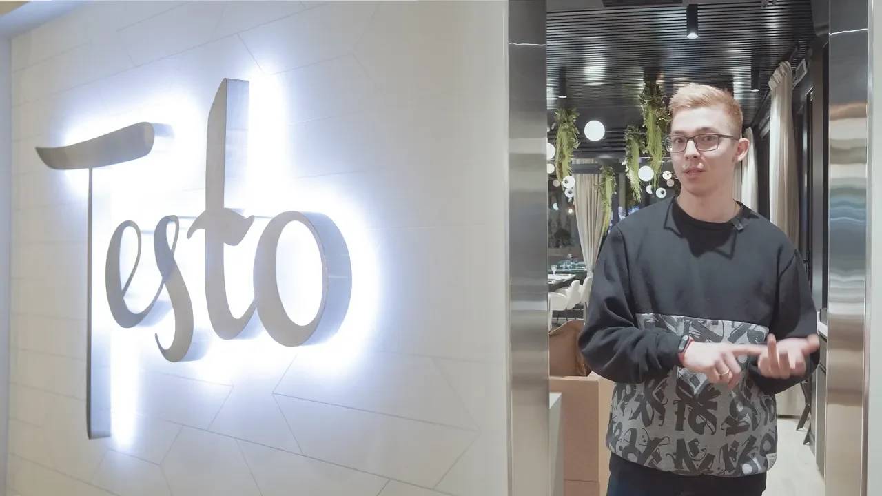 Ресторан TESTO. Светильники VILLY | SWG