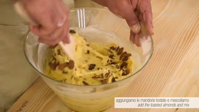 Рецепт кантуччи в печи на дровах