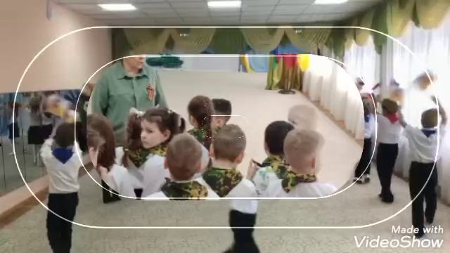 Клубный час, "Защитники Отечества", посвященный 80-леию Победы в ВОВ