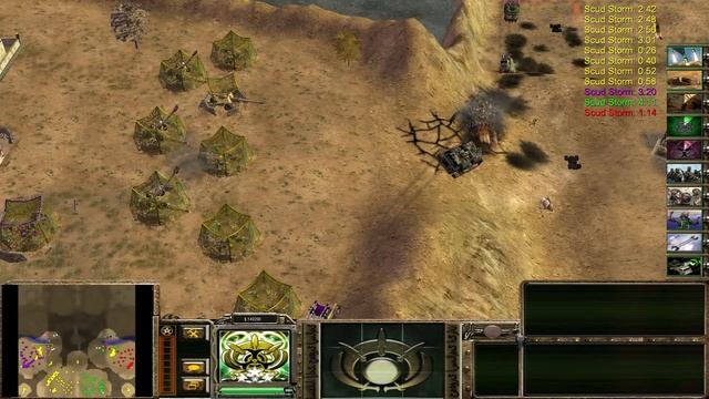 Generals 9.1.24 (HARD BOT) 120% Zero of Hour [Part 2) A 1 [12+]