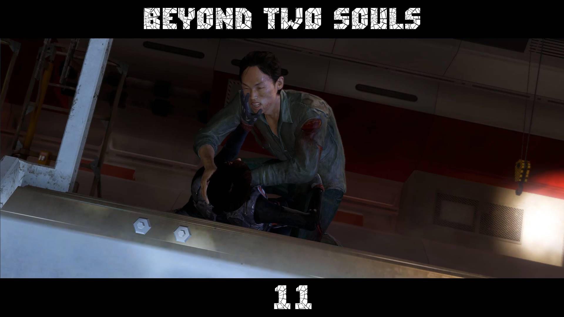 Beyond Two Souls № 11 (МИССИЯ, УДИВИТЕЛЬНАЯ ПО "ПРОДУМАННОСТИ")