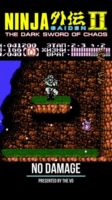 Boss Baron Spider😈!  Ninja Gaiden II
