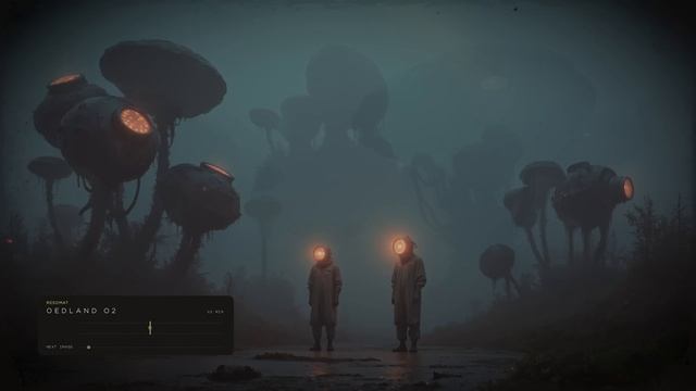 OEDLAND 02 Dark psychedelic ambient soundscape
