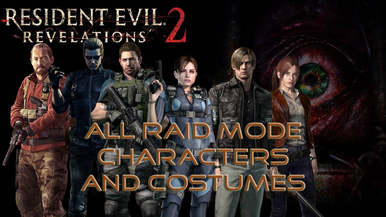 Стандартное прохождение игры - РЕЙДЫ Resident Evil Revelations - 2 - (18 часть)