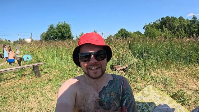 День рождения лучшего друга и поездка к нему на дачу