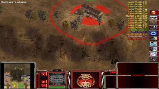 Generals 9.1.24 (HARD BOT) 120% Zero of Hour [Part 1) A 1 [12+]