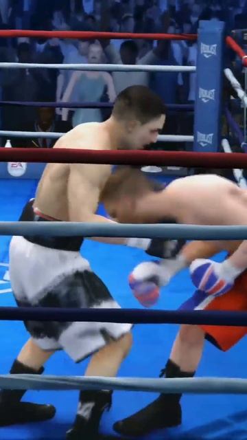 Батыргазиев нокаутирует Диккенса в моделировании #shorts #альбертбатыргазиев #джеймсдиккенс #бокс