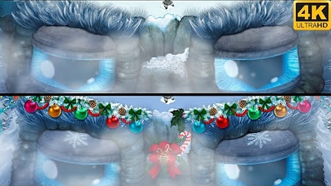 Гига-Глаз на Острове Холода - Все Звуки и Анимации (My Singing Monsters, Мои Поющие Монстры)