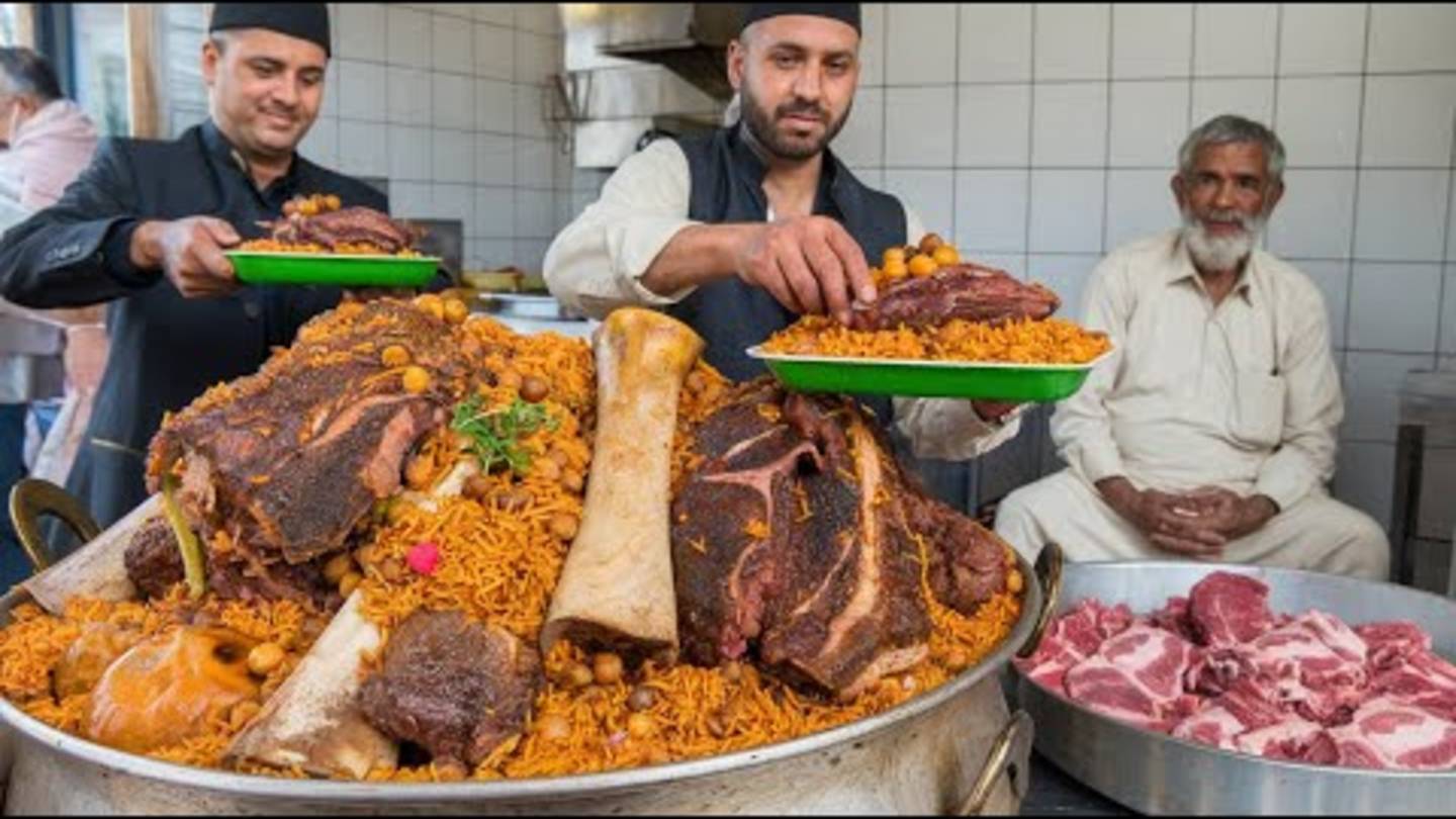 Пакистан 🇵🇰. Рис с говядиной