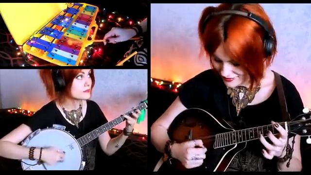 Alina  Gingertail /Алина  Рыжехвост - Mortal Kombat Theme Bouzouki Cover