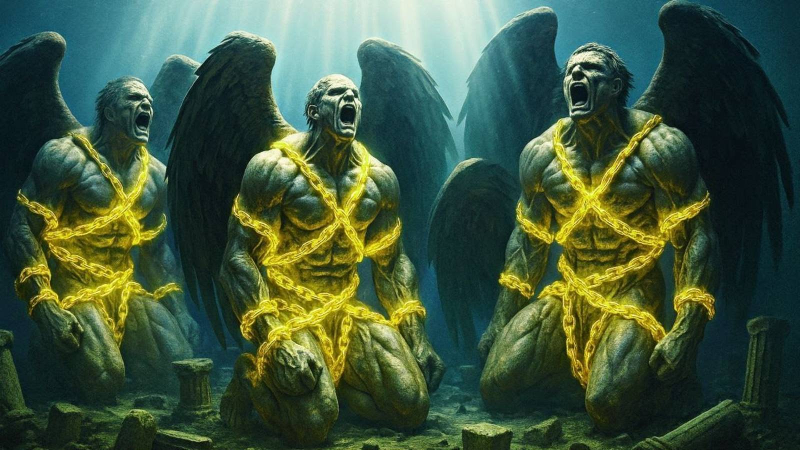 ШЕСТАЯ ТРУБА: 4 АНГЕЛА, СВЯЗАННЫЕ У РЕКИ ЕВФРАТ