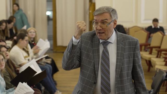 Мастер-класс Конторовича Л.З., народного артиста Российской Федерации