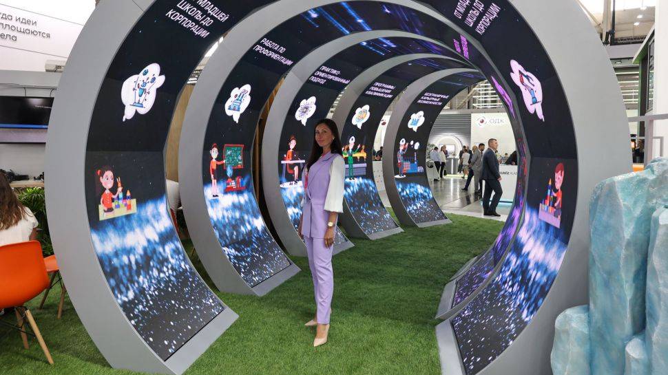 Клининг на «Иннопроме»