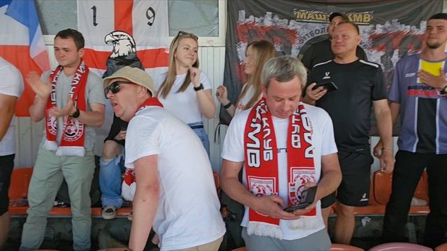 Сгонял на игру ФК Машук