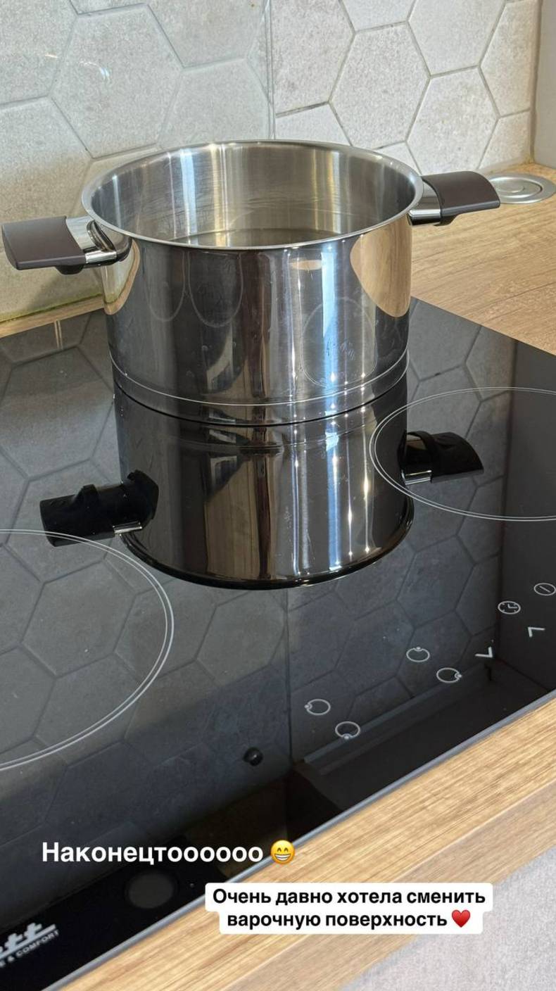 Варочная панель / Обзор блогера tati_nova / Электрическая индукционная плита Bufett