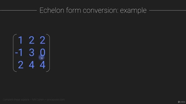 07. Solving systems of equations