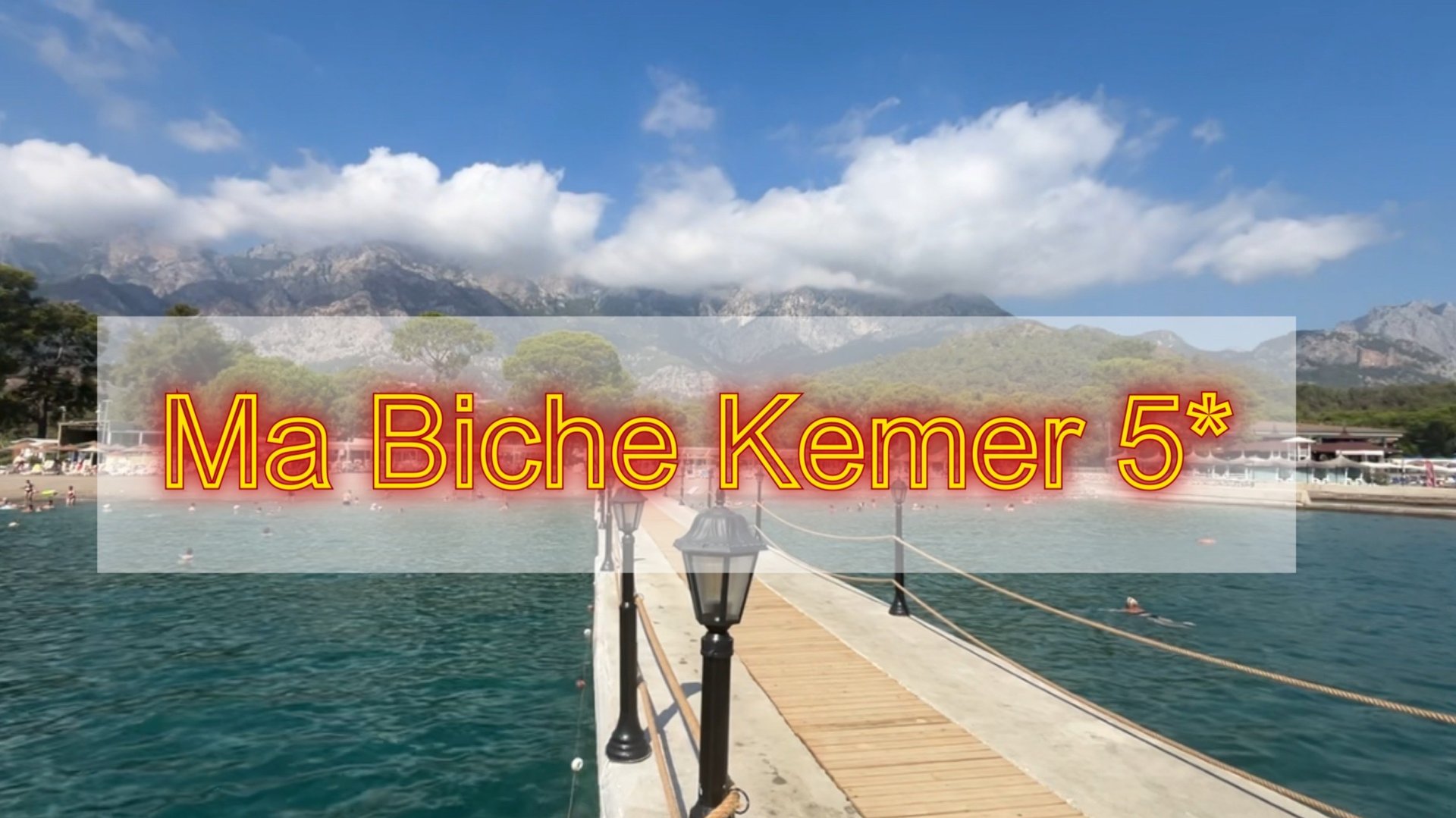 Обзор отеля Ma Biche Kemer 5* . Турция, Кемер.