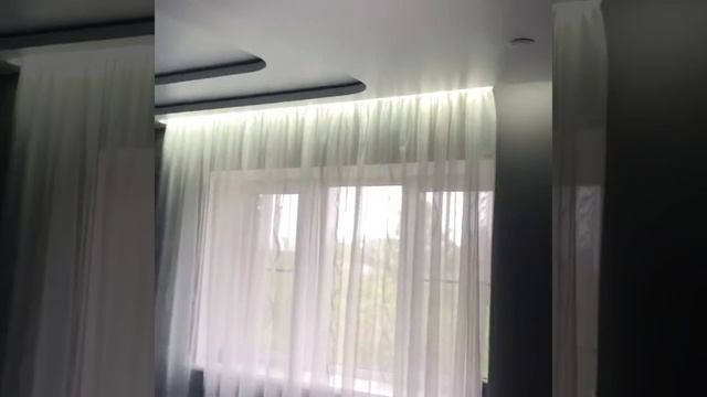 Двухуровневый потолок