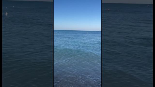 Обстановка на пляже Сукко 15 июля 2025