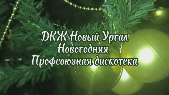 НОВОГОДНЯЯ ПРОФСОЮЗНАЯ ДИСКОТЕКА