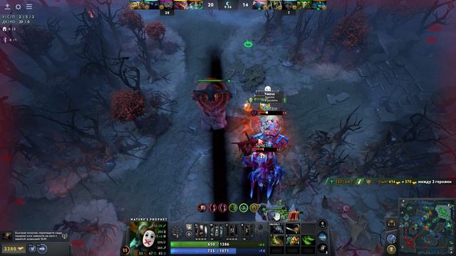 Dota 2 ➤ TURBO ➤ Матч #193 ➤ NATURA'S PROPHET