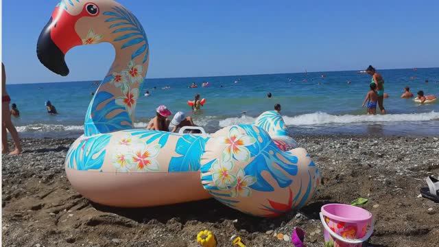 Тихое место для семейного отдыха на море - посёлок КРИНИЦА