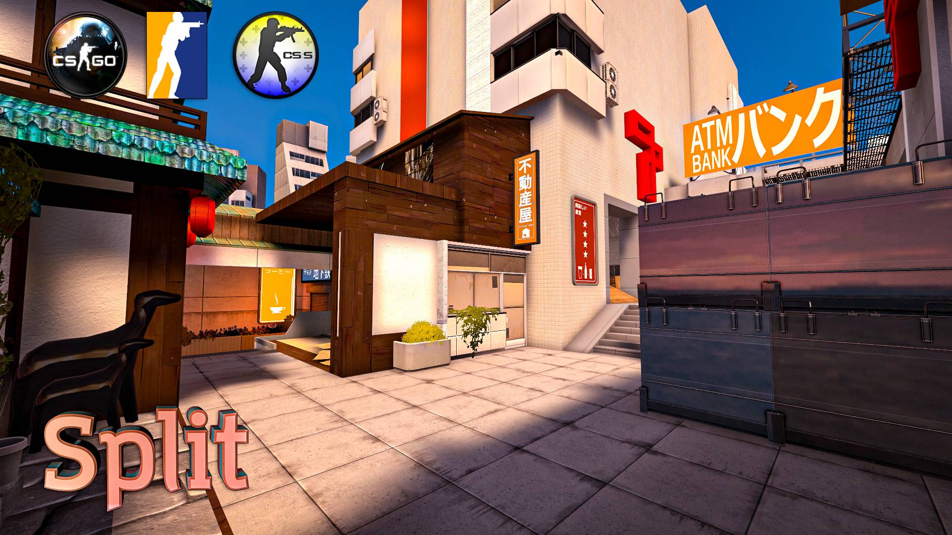 Split (from Valorant) for CS:GO, CS 2 & CS:S