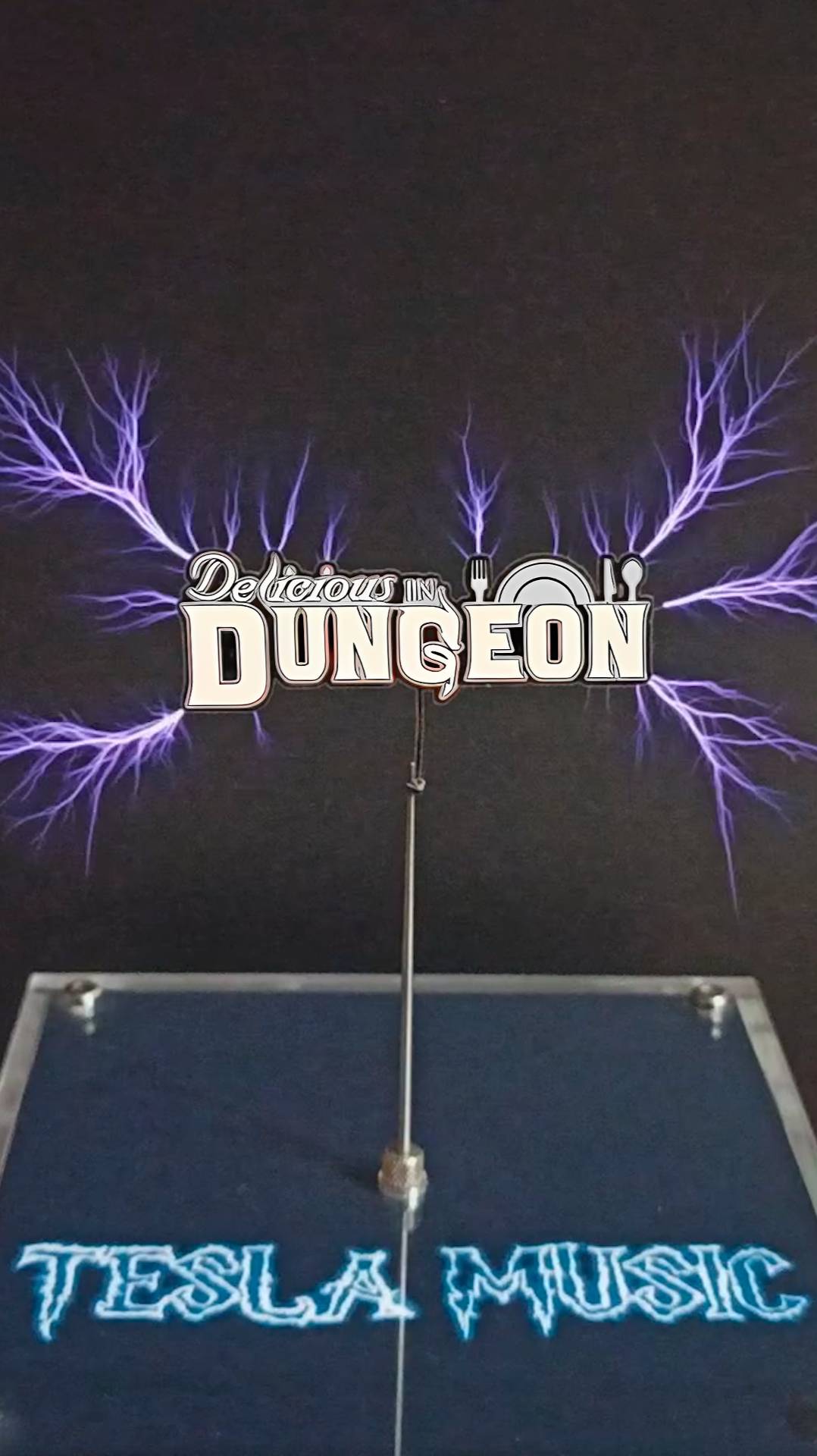 Подземелье вкусностей опенинг Dungeon Meshi OP Tesla Music #2025 #video #shorts #short #shortvideo