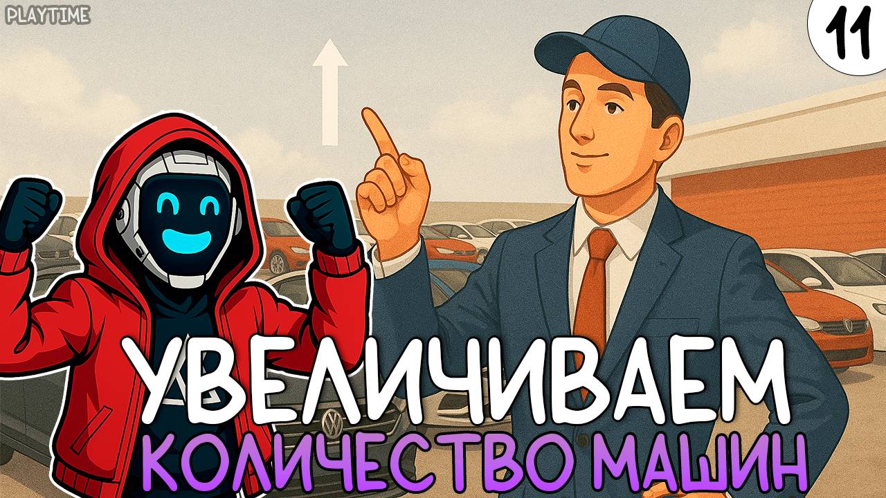 ПРОХОЖДЕНИЕ CAR DEALER SIMULATOR #11 | УВЕЛИЧИВАЕМ КОЛИЧЕСТВО МАШИН