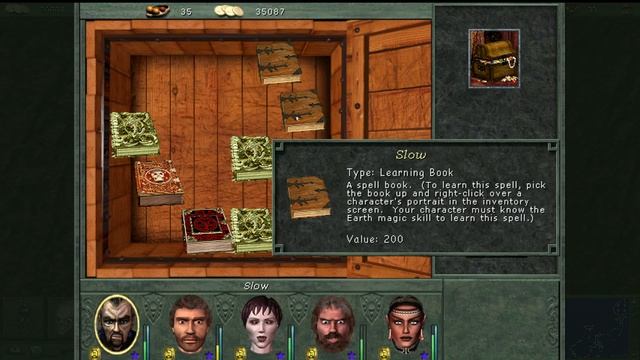 Might and Magic 8: Day of Destroyer. Часть 11. Склеп вампиров.