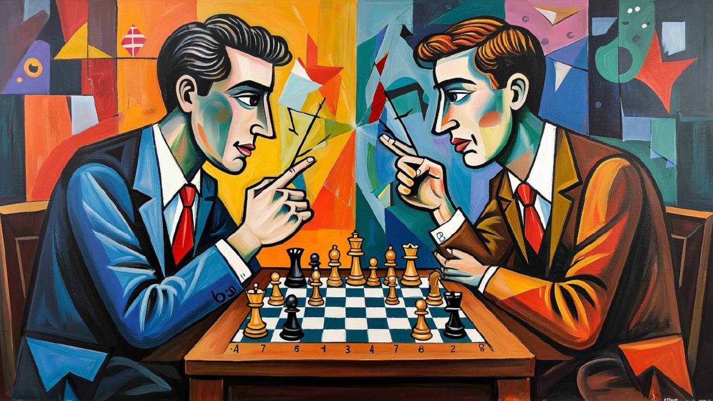 Почти выиграл у ФИДЕ мастера в шахматы Фишера.