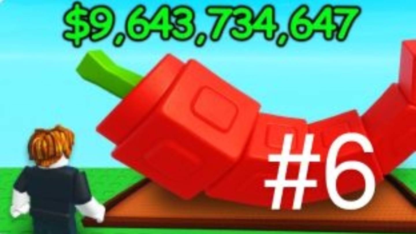 Продаю фрукты в вырасть сад : Roblox #6