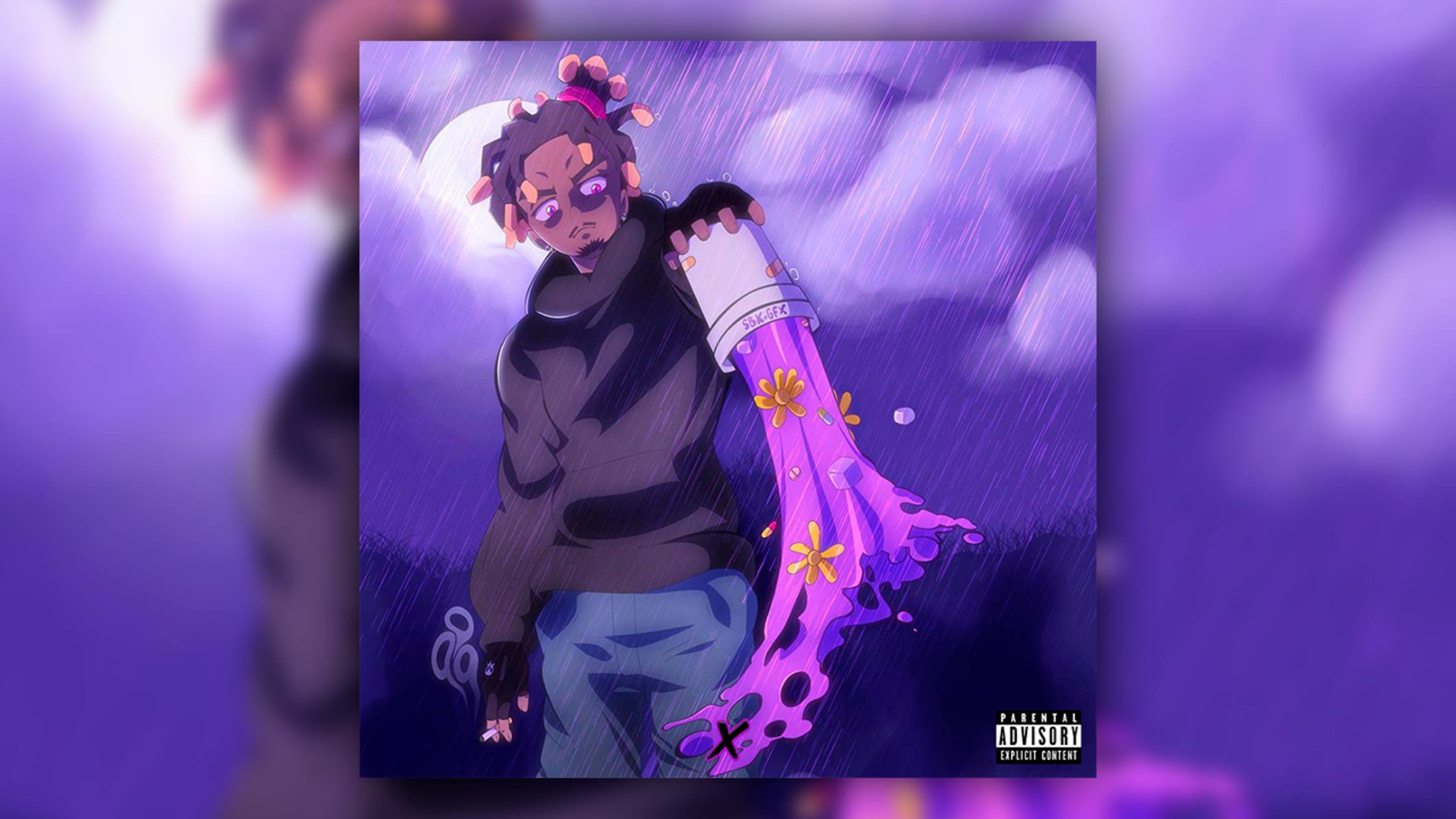 Juice WRLD Type Beat - "Lullababy" | Melodic Guitar Type Beat | Грустный мелодичный бит