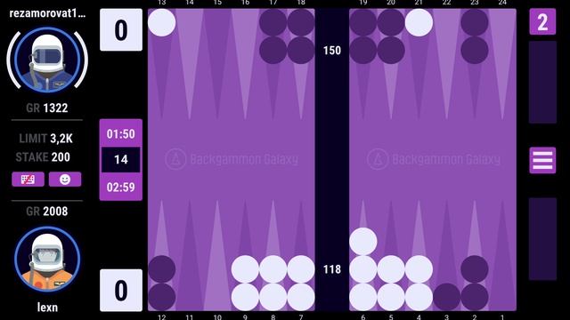 ПРАКТИКУЮСЬ НА BACKGAMMON GALAXY | НАРДЫ ОНЛАЙН | NO COMMENTS |